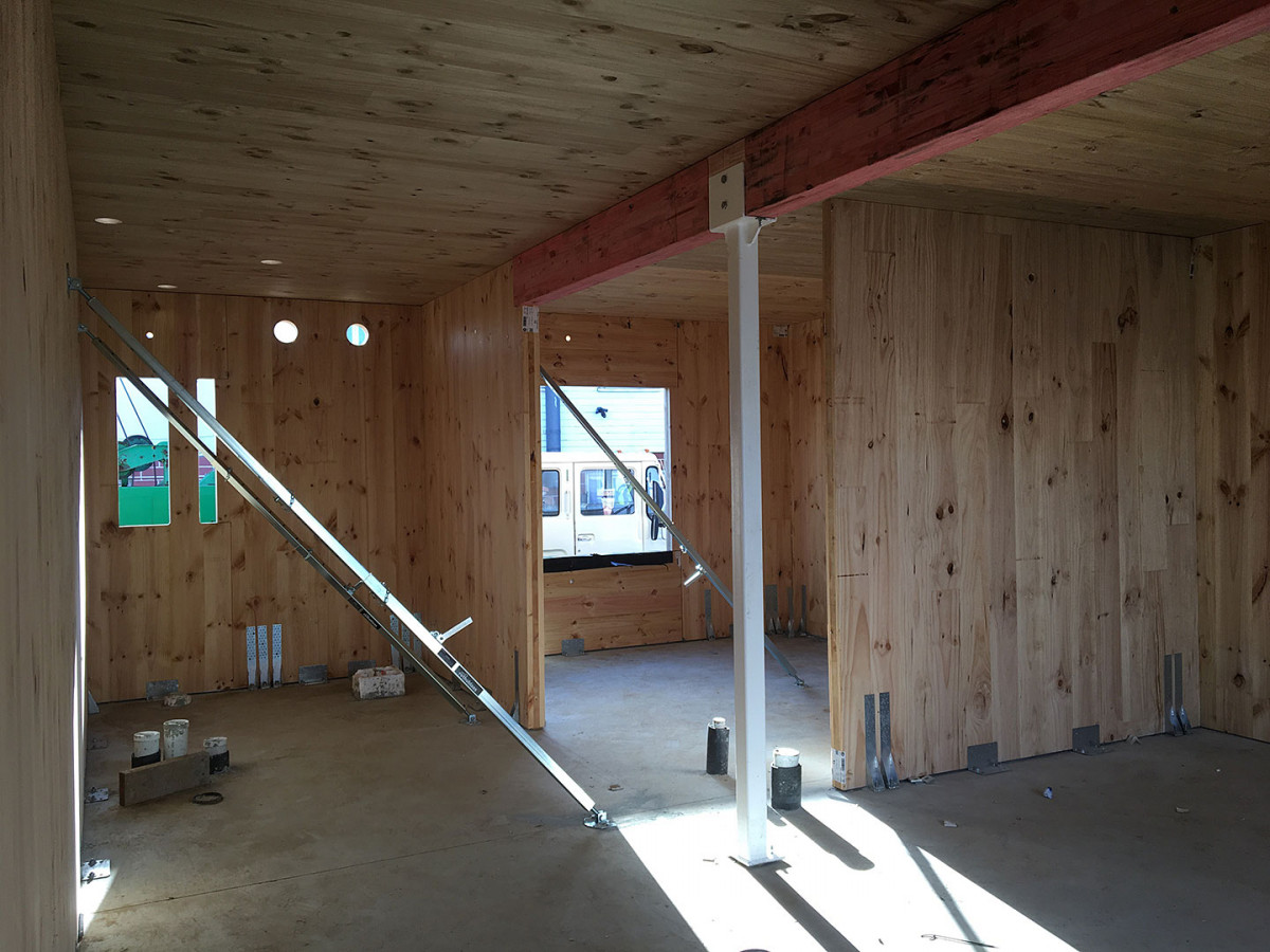 XLam Cross Laminated Timber Helps Speed Up Transitional Housing Project ...