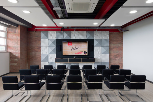 Cube by Autex Acoustics – EBOSS