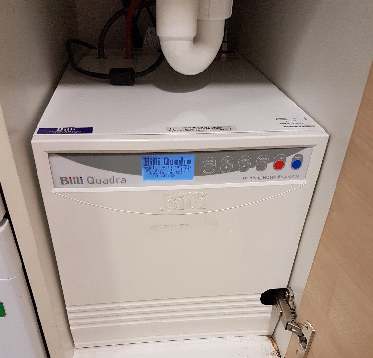 Billi Water Unit Proves Perfect for Tight Kitchen Spaces – EBOSS
