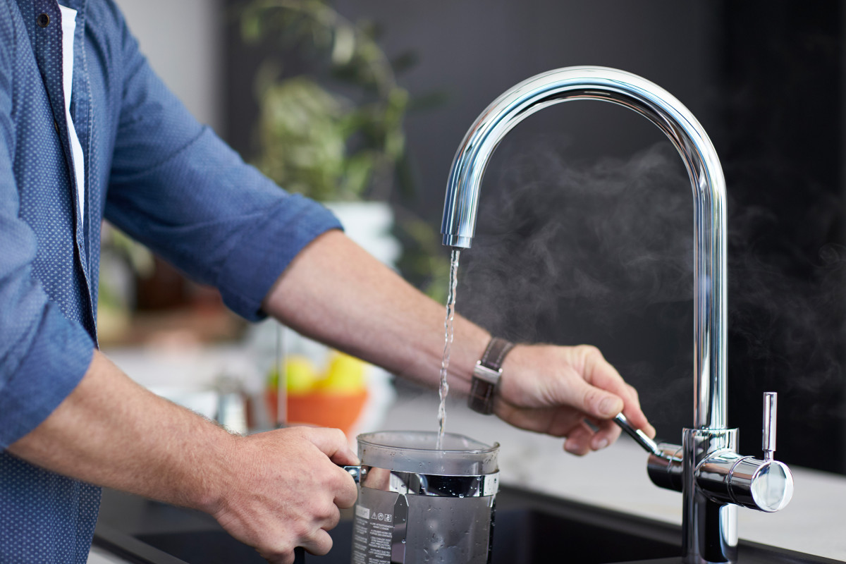 Insinkerator Releases MultiTap: A Multi-Function Mixer Tap – EBOSS