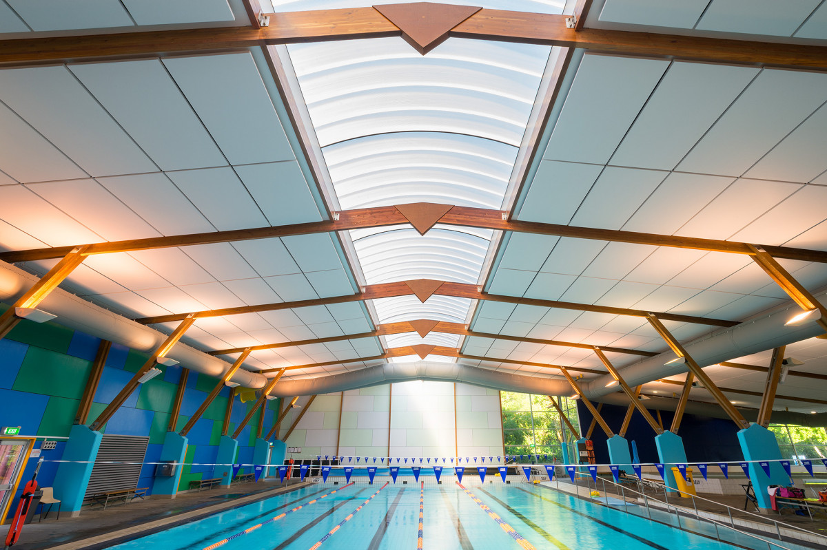 Asona Pool Panels Installed for Franklin Pool Refurbishment – EBOSS