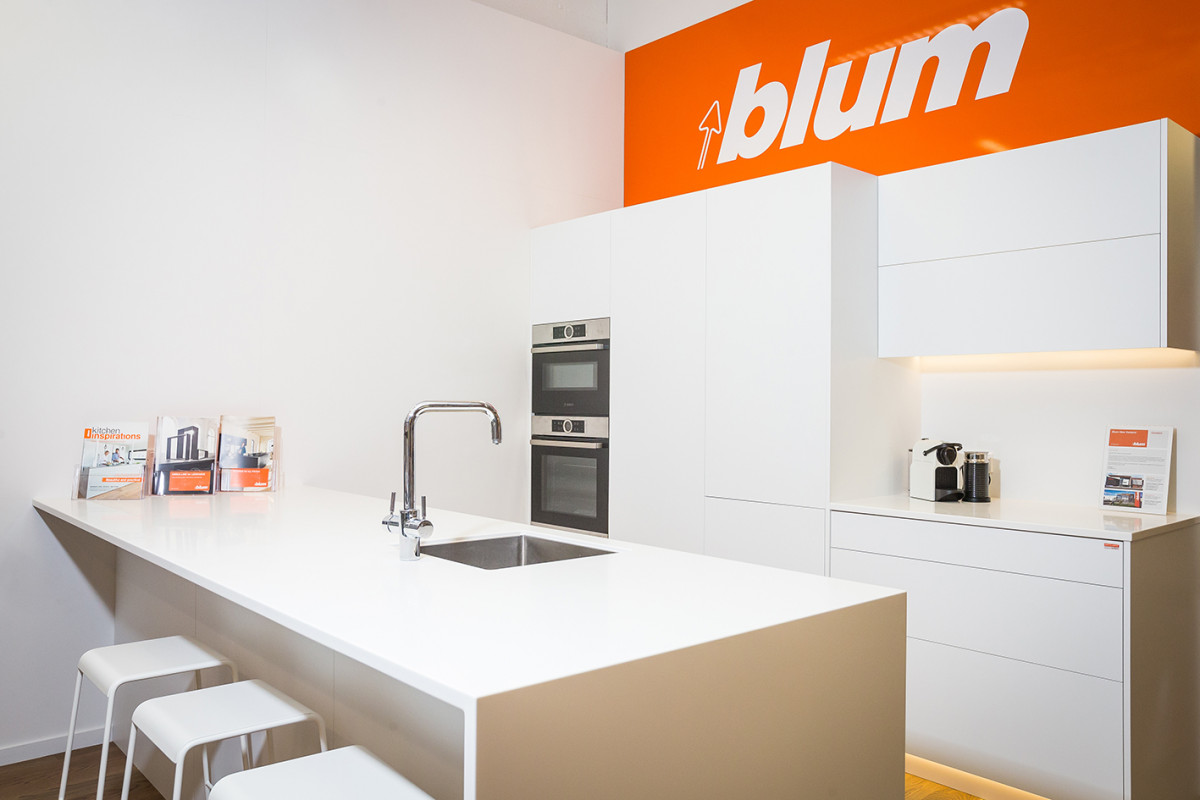 Get Hands-On with Blum Kitchen Hardware in the Wellington Design ...