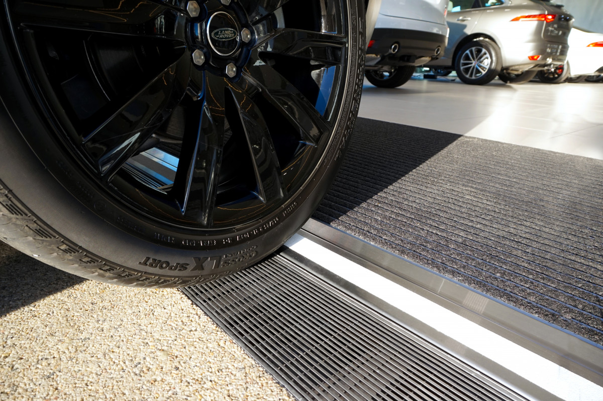 Allproof Provides Custom Level Threshold for Luxury Car Showroom – EBOSS