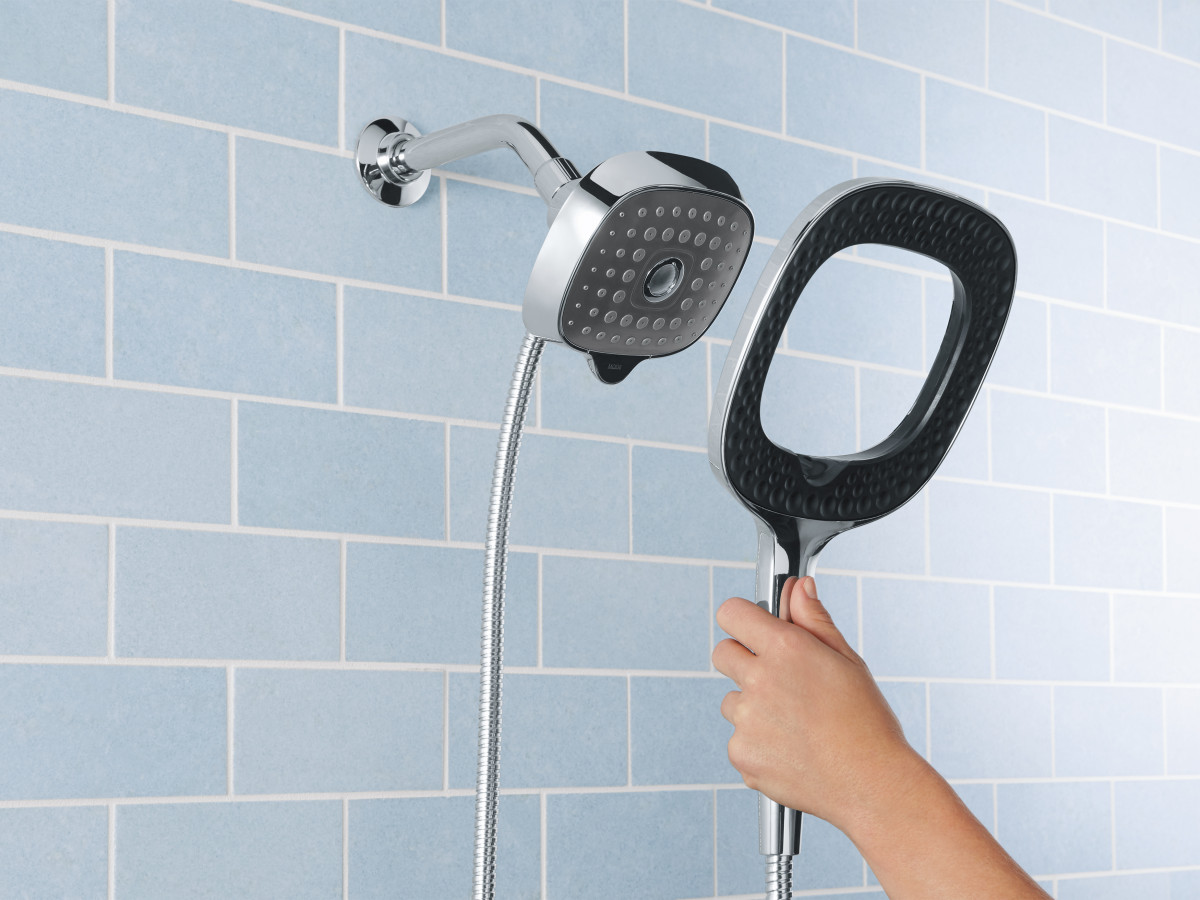 Introducing Duo: A Shower Head and Hand Shower in One – EBOSS