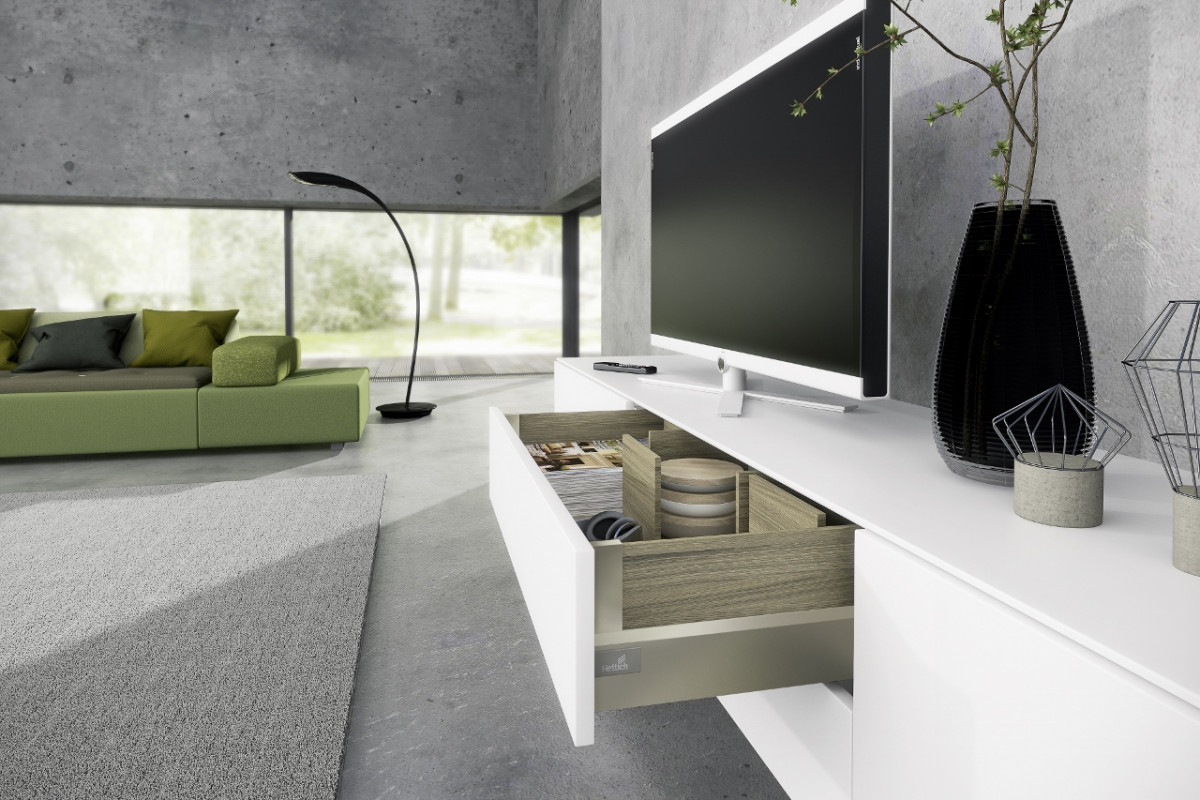 Hettich ArciTech Drawers Raise a Toast to Champagne – EBOSS