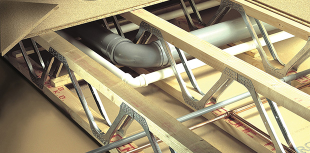 Mitek Posi-STRUTs Offer Excellent Design Versatility – EBOSS