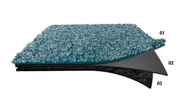 Reduce Sound with dBack Acoustic Carpet Backing – EBOSS