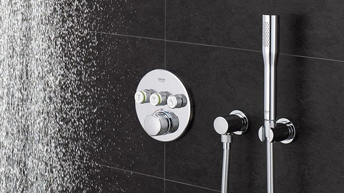 Smart Control Concealed Offers a Personalised Shower Experience – EBOSS
