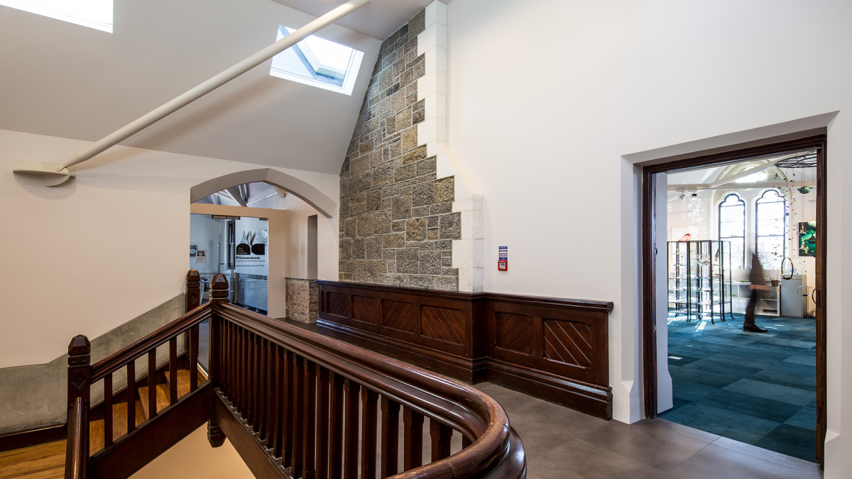 Sto Interior Render Systems Help Restore Christchurch Arts Centre – EBOSS