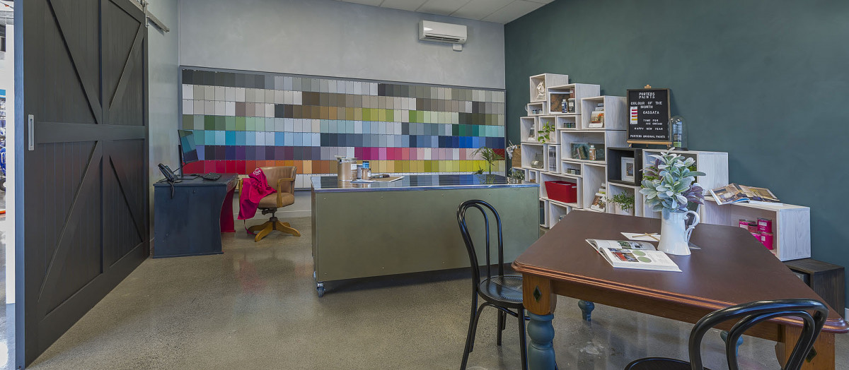 Porter's Paints Open New Auckland Showroom – EBOSS