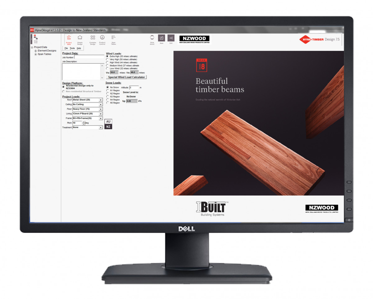 Simplify Structural Timber Specification with I-Built HD7 Software – EBOSS