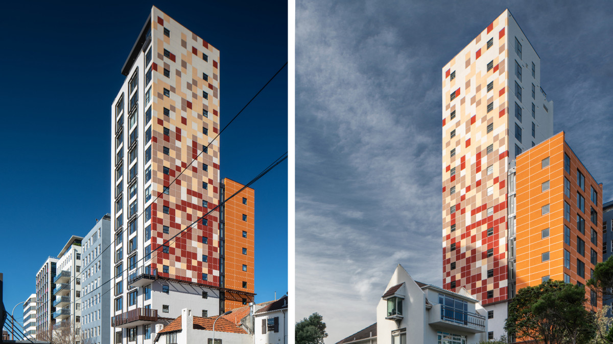 Sto Facade Systems Chosen for 18-Storey Residential Building – EBOSS
