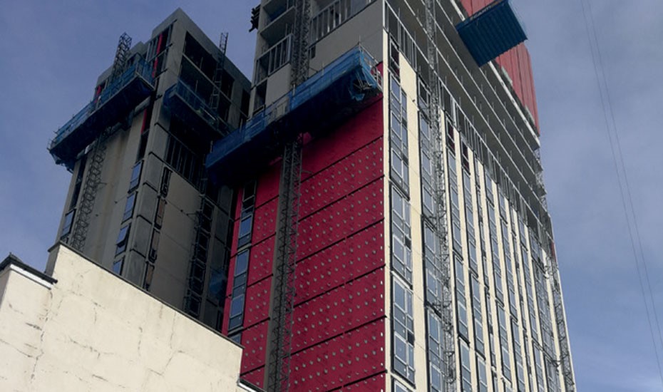 New DriStud Proctor Passive Wraptite SA used for E – EBOSS