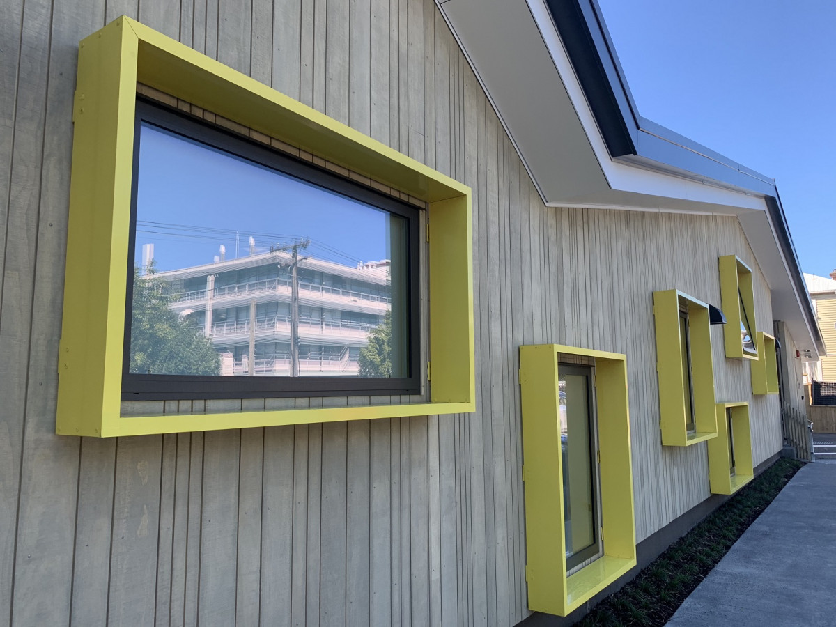 Stunning Facade Shrouds Add Depth to Facades – EBOSS