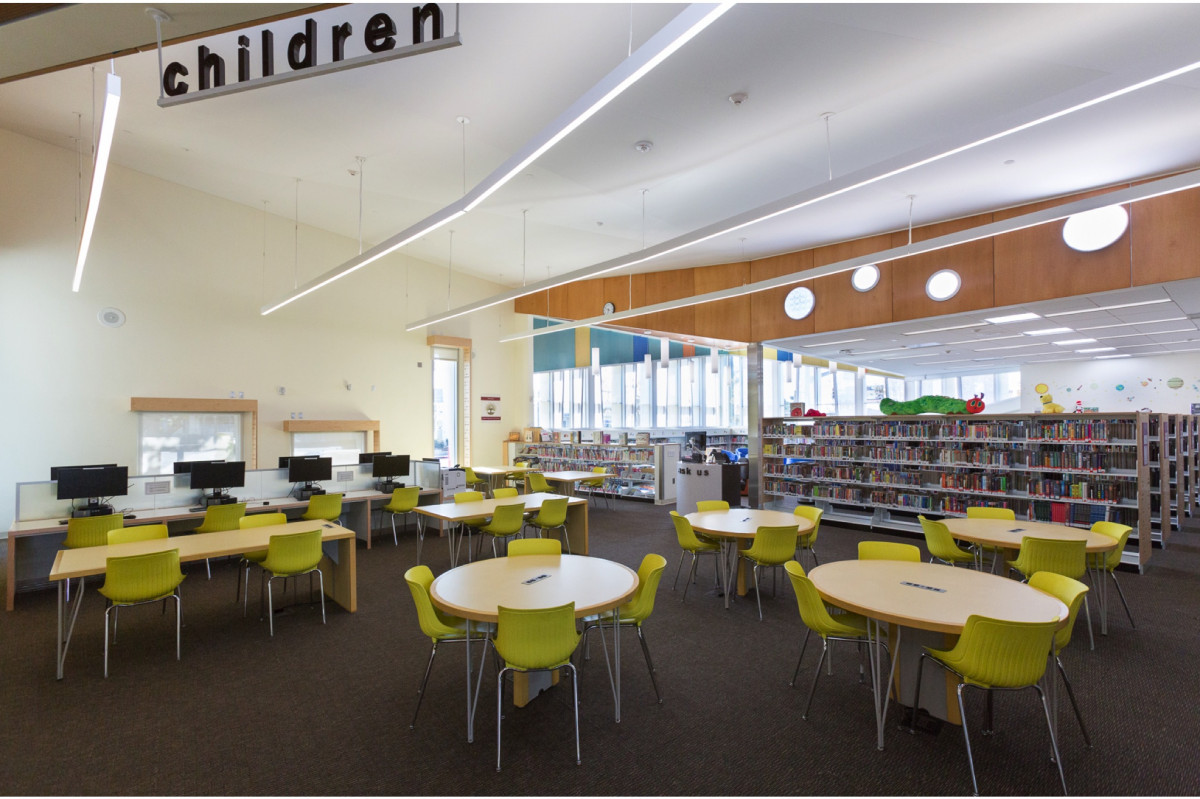 Daylighting System Reduces Library's Energy Consumption – EBOSS