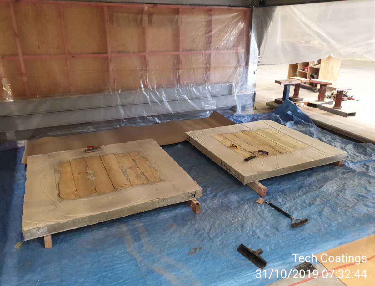 A Tested Solution for Fire Rating Timber Infill – EBOSS