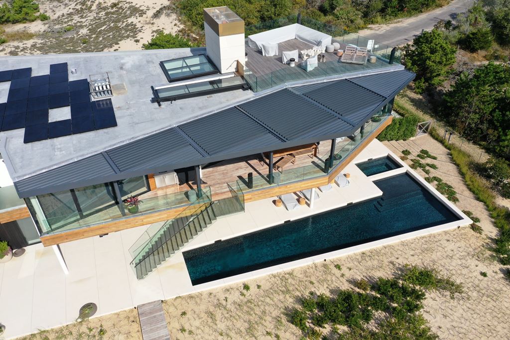 Extensive Opening Roof Installation for Luxury Hamptons Home – EBOSS