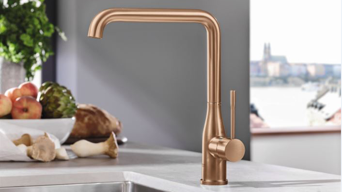 Coloured Tapware Complements Modern Kitchen Designs – EBOSS