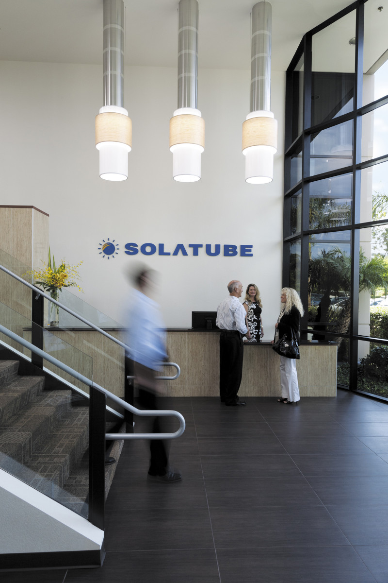 Create Interesting Features with Solatube Tubular Daylighting Devices ...