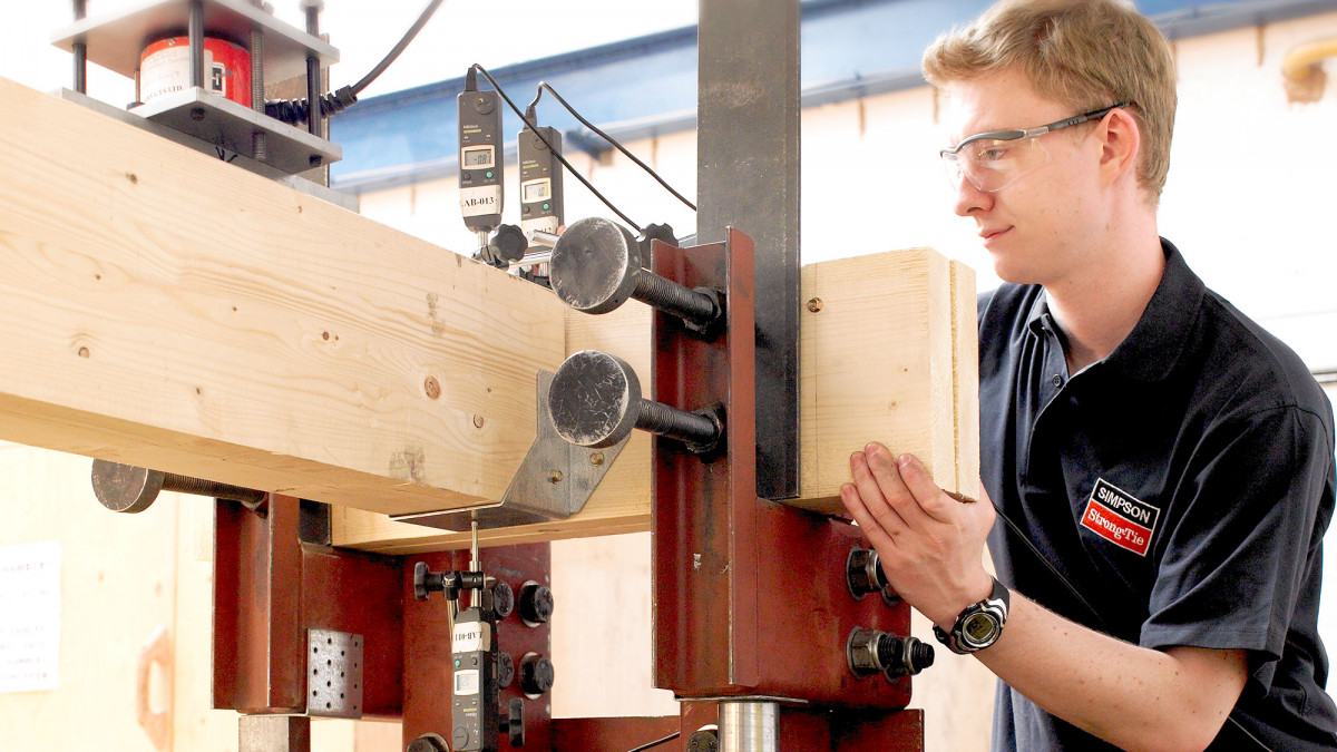 Fastener and Connector Structural Design Capacities – EBOSS