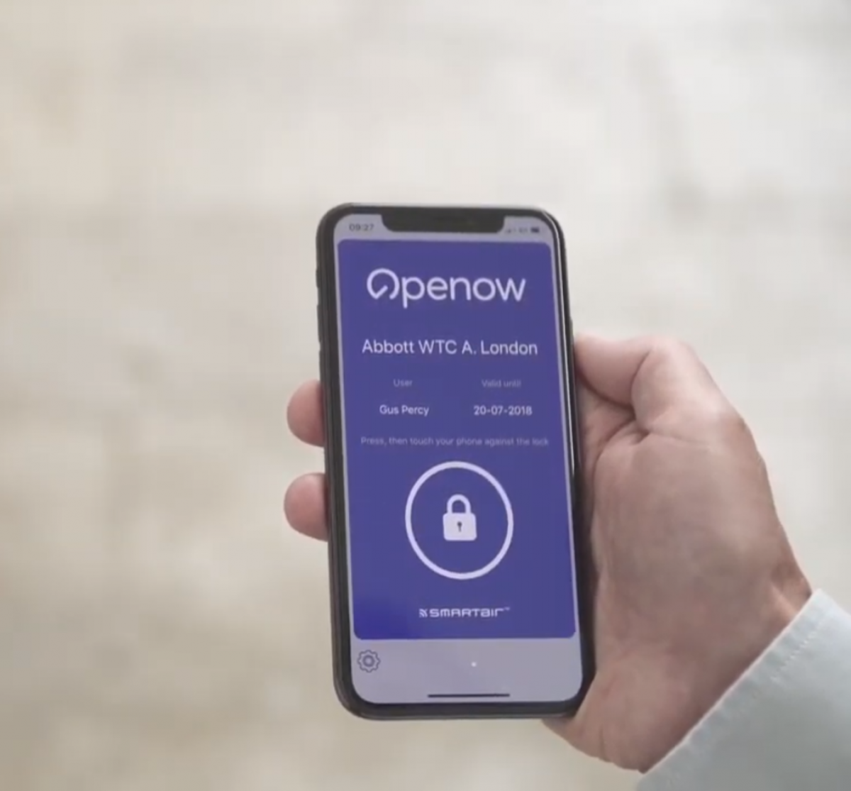 SMARTair Openow Mobile Access Solution – EBOSS