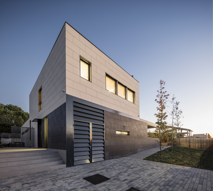 Versatile Porcelain Facade Cladding Offers Exciting Design Options – EBOSS