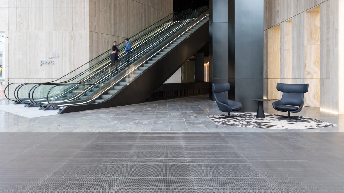 High-Performance Flooring Solutions for Office Tower – EBOSS