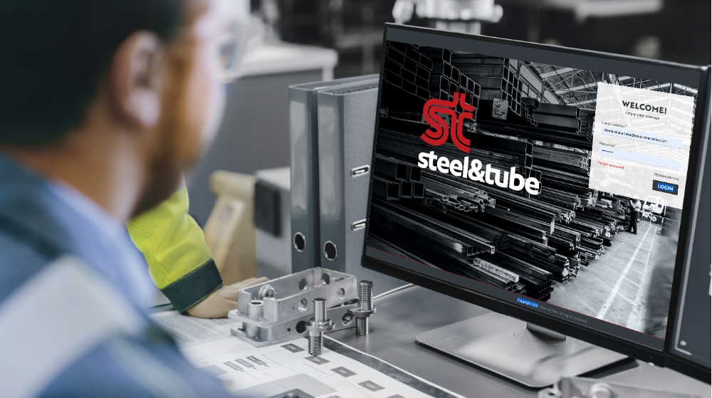 Steel & Tube Leads the Charge into the Digital Age – EBOSS