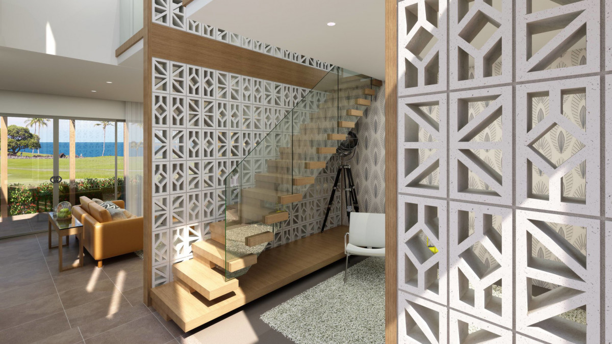 Breeze Blocks, contemporary style created in concr – EBOSS