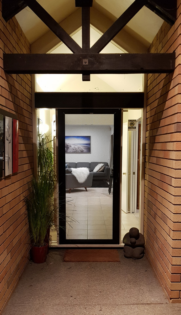 Make a Statement with a Beautiful Entrance and Not a Security Screen ...