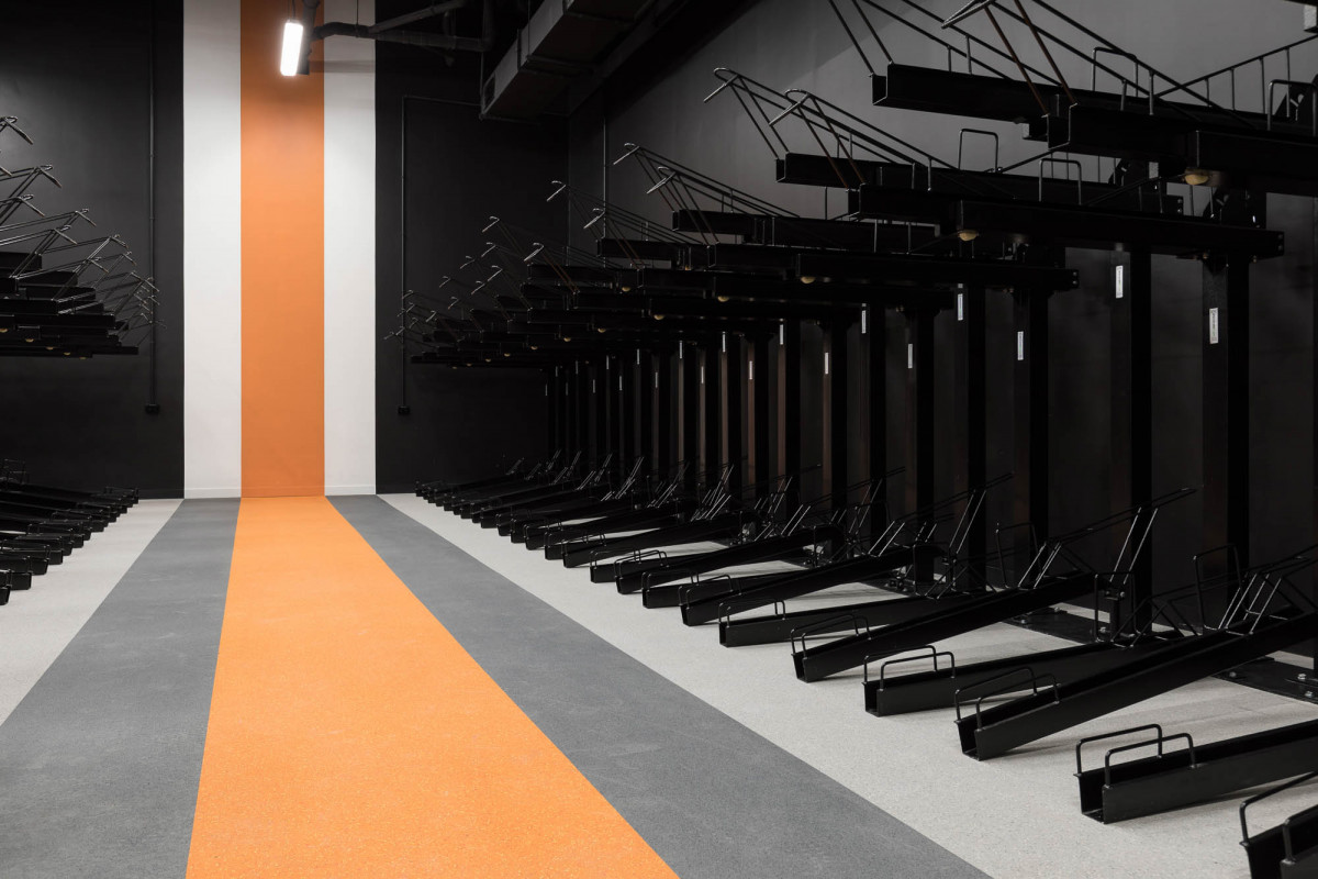 Resilient Rubber Flooring Specified for End of Trip Facility at PwC ...