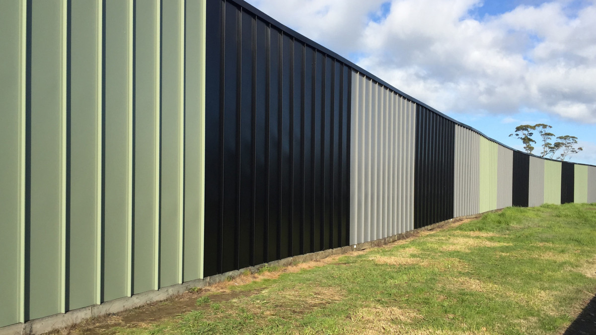 Durability and Corrosion Resistance of Colorcote Key in Motorway Wall ...