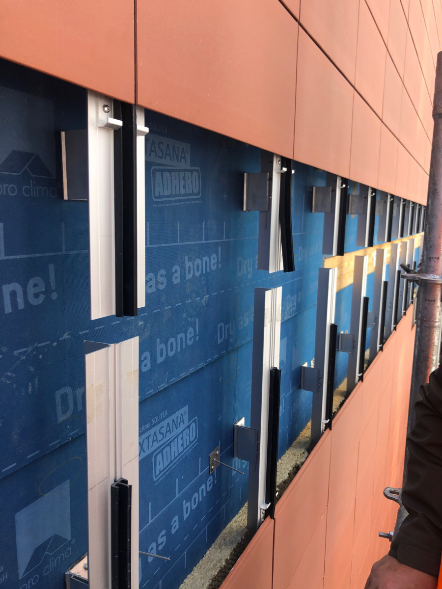 A Weather Resistive Barrier Solution for Rainscreen Claddings – EBOSS