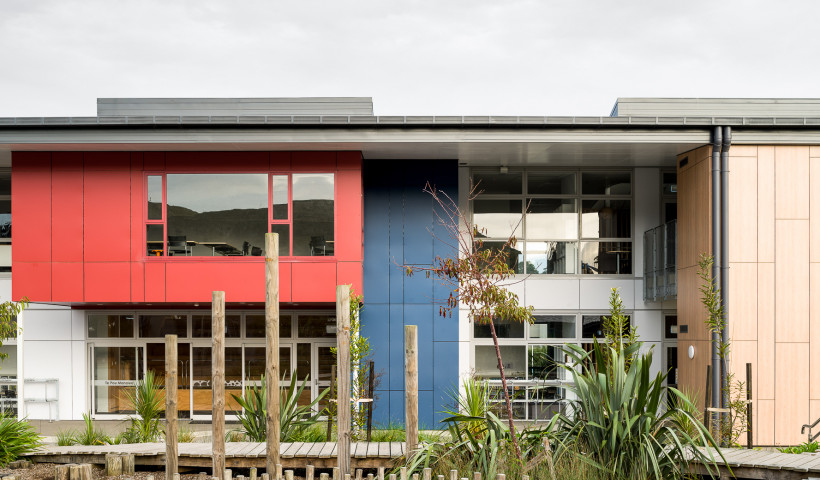 Trespa Meteon Cladding: A Modern and Weathertight Option for Schools ...