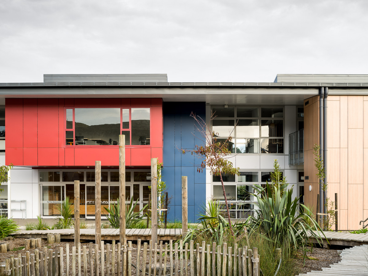 Trespa Meteon Cladding Specified for NZGBC 5 Star – EBOSS