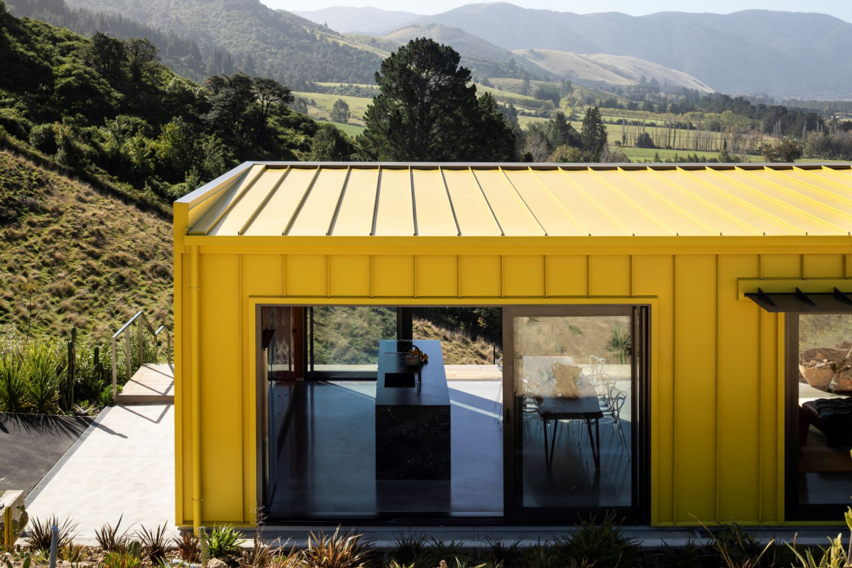 Durable and Vibrant Colorsteel for a Stand-out Home – EBOSS