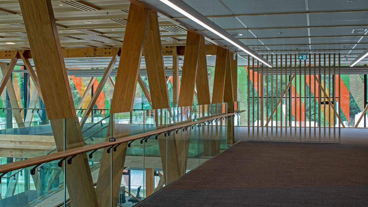 Linear Vision Carpet Tiles Bring Acoustic Control to Scion Innovation ...