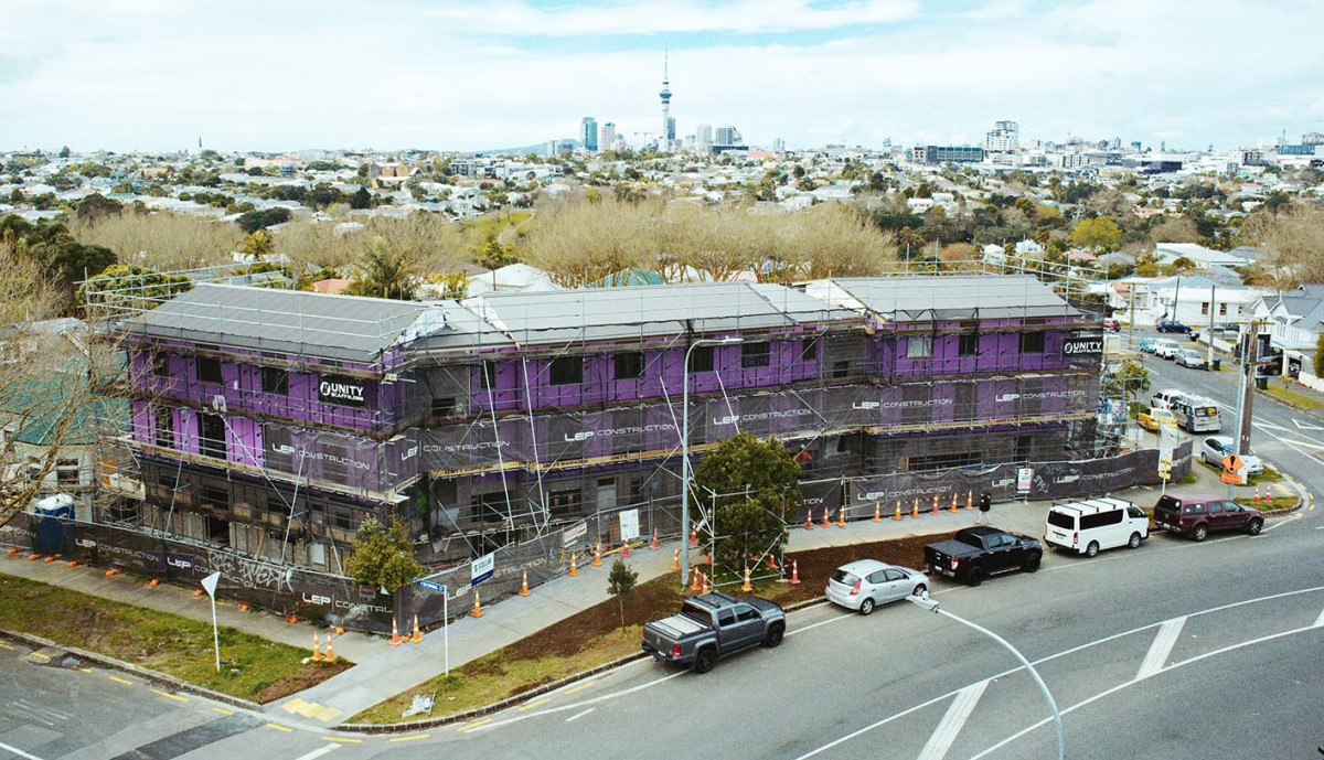 GIB Weatherline Fits the Brief for New Community-Minded Development – EBOSS