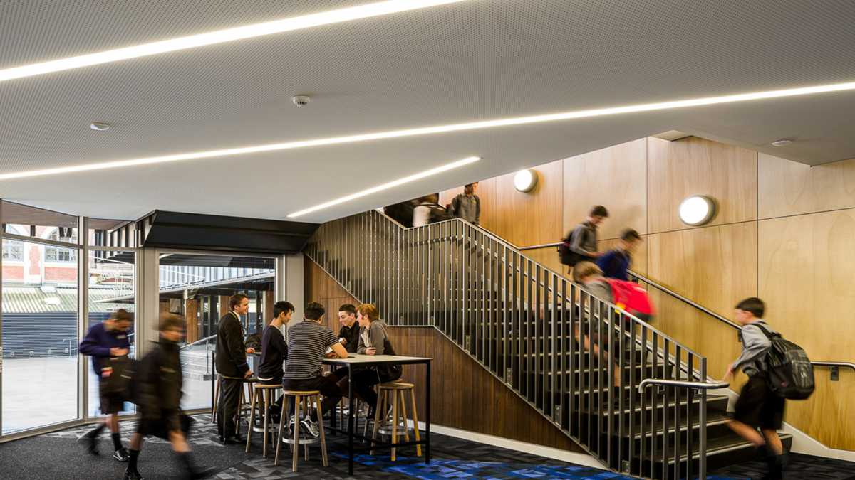 Perforated Walls and Ceilings Proudly Supplied to Award-Winning School ...