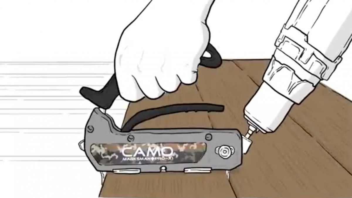 Video: How Do CAMO Hidden Deck Fasteners Work? – EBOSS