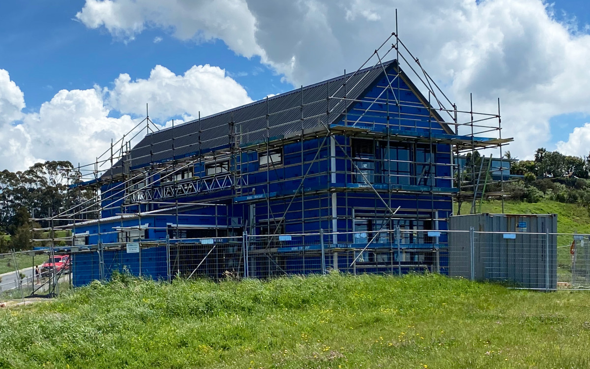A Stronger Building Wrap to Keep Construction Moving – EBOSS