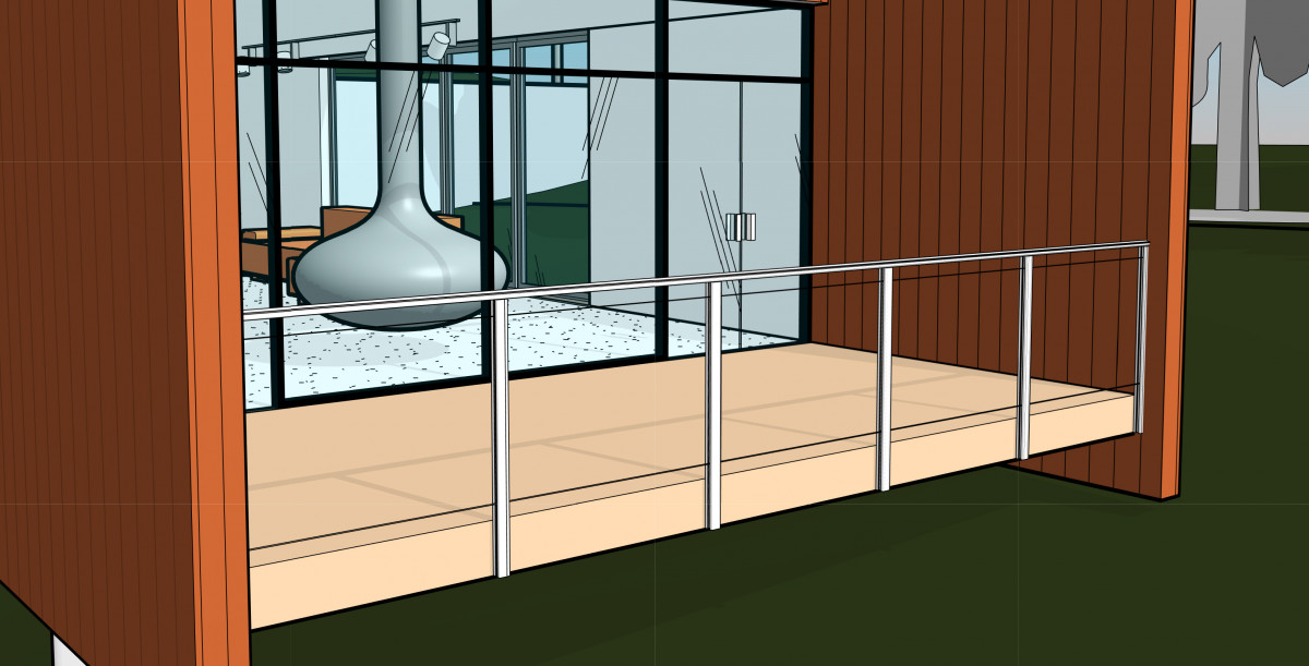 Full BIM Library from Provista Balustrade Systems – EBOSS