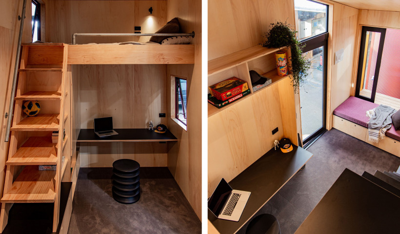 Resilient, Low Maintenance Carpet Tiles Feature in My Whare – EBOSS