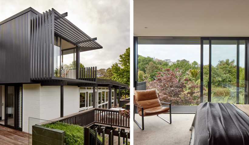 Clever Use of First Windows and Doors for Cowey House Renovation – EBOSS