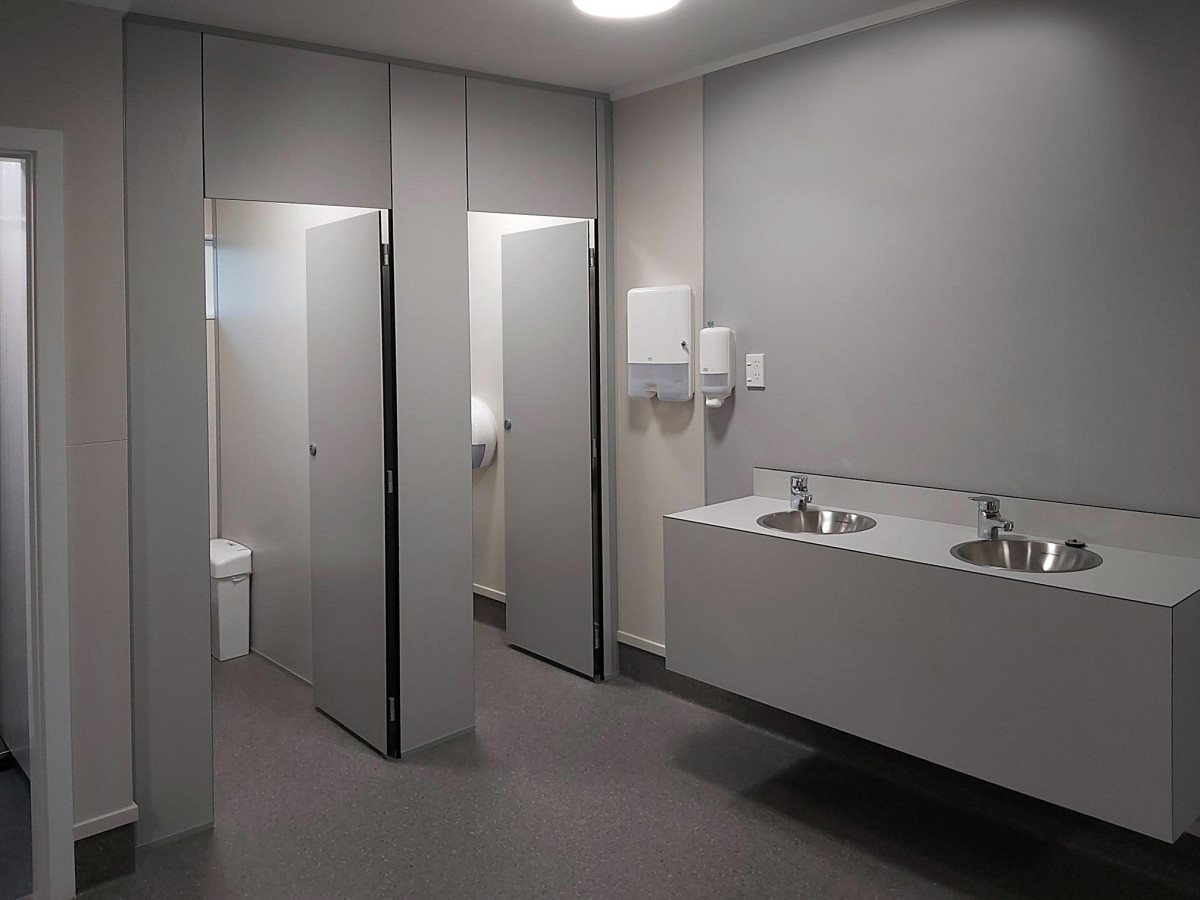 Tough Army Base Criteria Met by Resco Compact Laminate – EBOSS