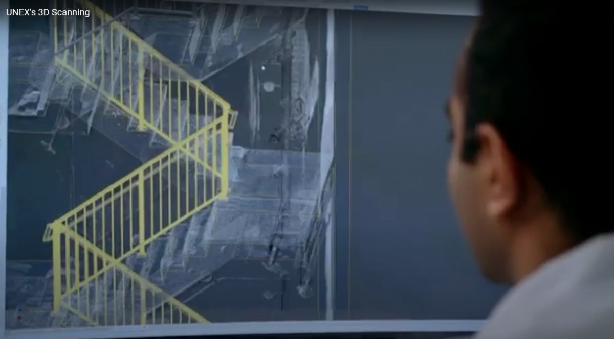 Unex Offers 3D Laser Scanning Service – EBOSS
