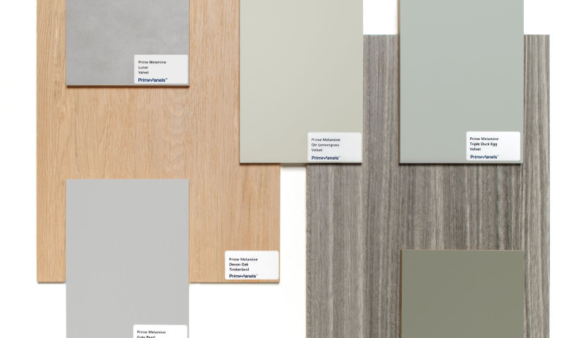 Cohesive Palette Anchors New Colour Release from Prime Melamine – EBOSS