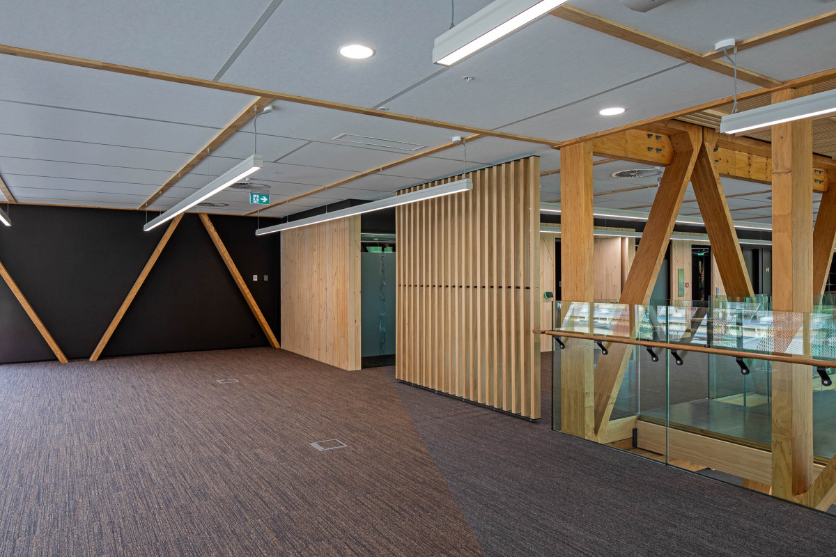 Floor Coverings Designed for Intertenancy Floors – EBOSS