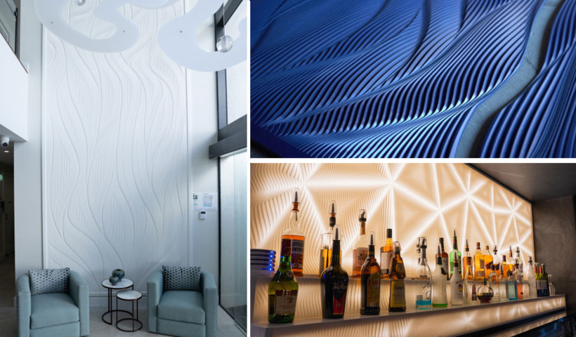 Mario Romano Walls — Custom by Austaron Surfaces – EBOSS