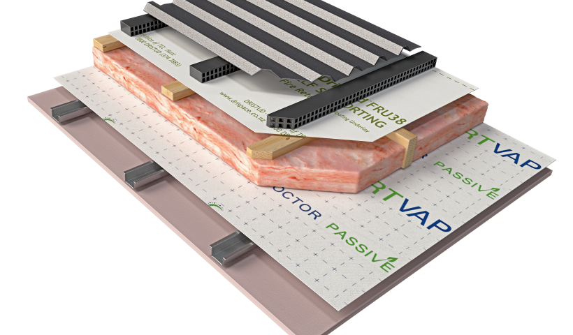 Cold Roof Ventilation: Meet H1 Requirements with DriSpace H1 Systems ...